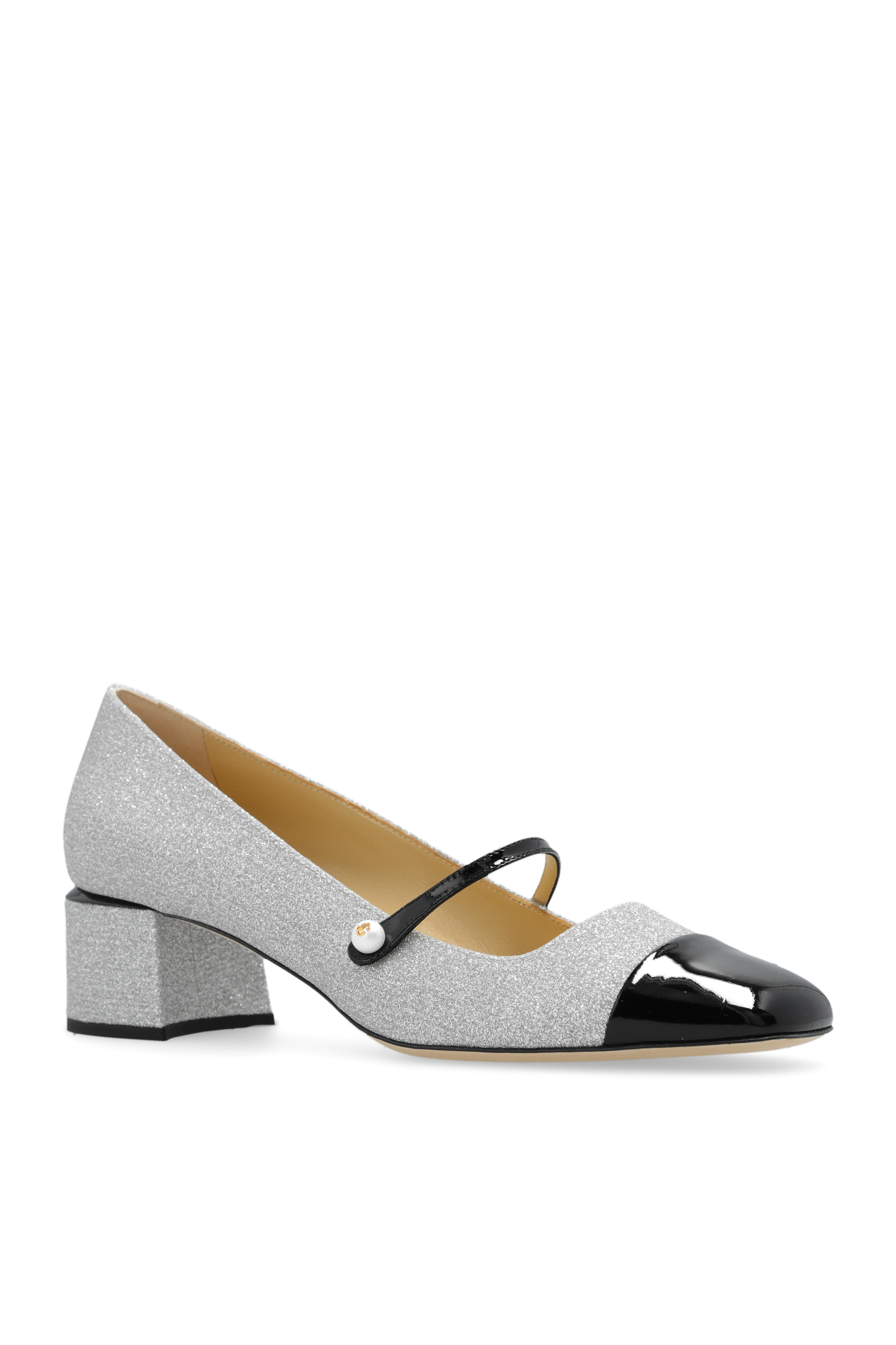 Jimmy Choo 'Elisa' glittery pumps | SchaferandweinerShops Jimmy Choo 'Elisa' glittery pumps | SchaferandweinerShops